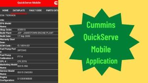 Cummins QuickServe